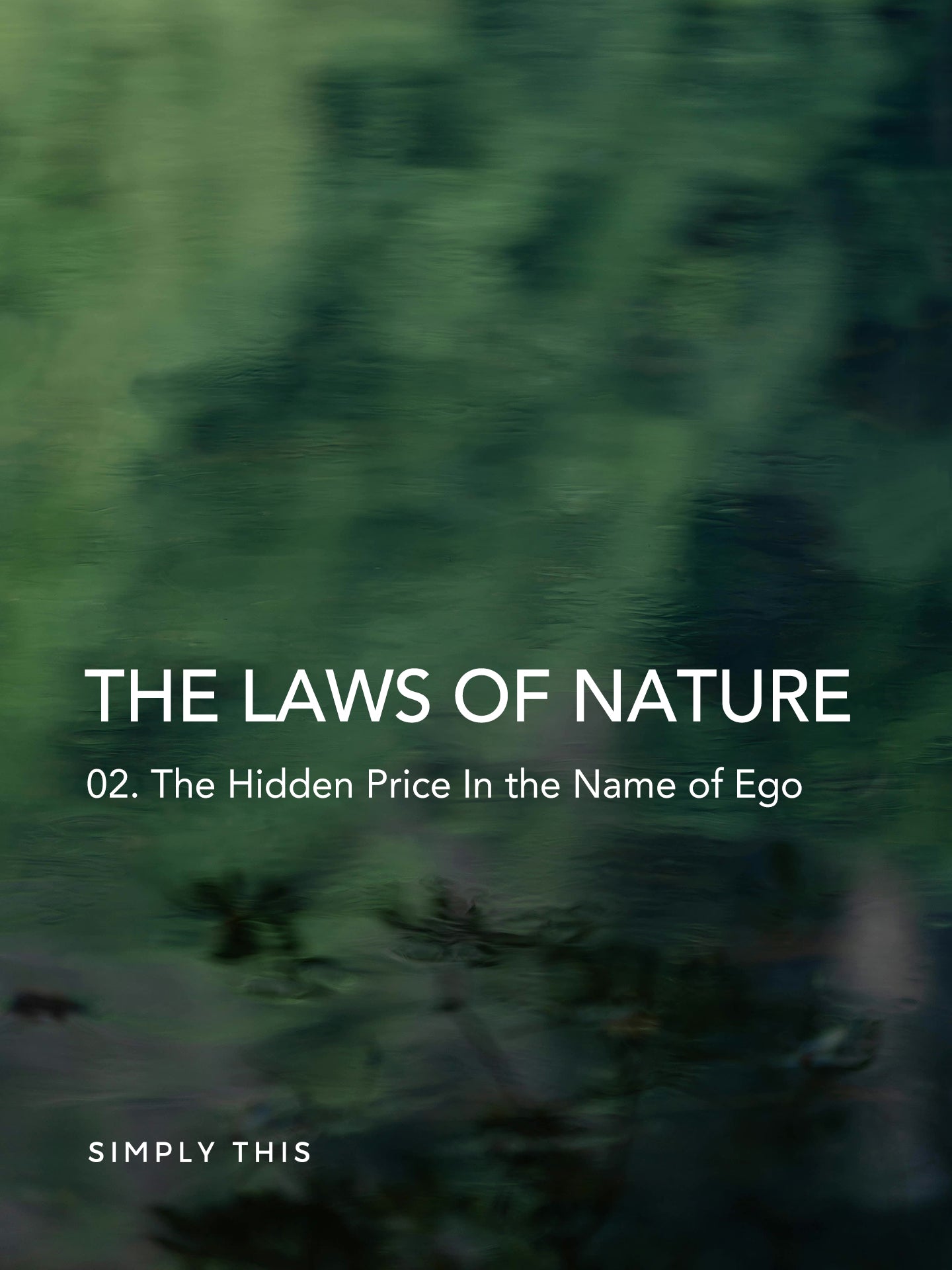 The Laws of Nature - 02&03 – simplythis